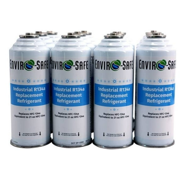 Enviro-Safe Industrial, R134a Automotive Refrigerant, 8 oz - Walmart.com
