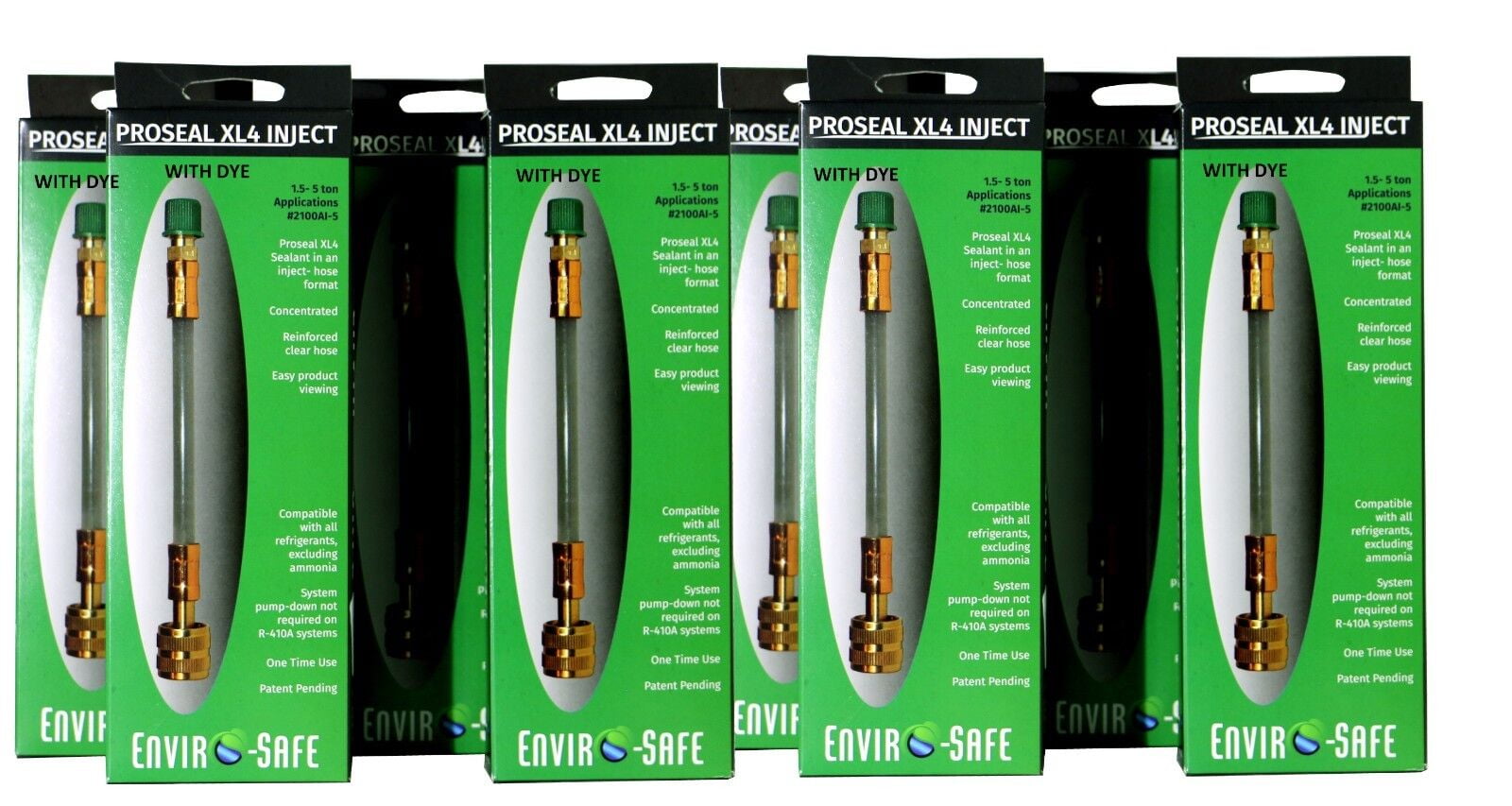 Enviro-Safe ProSeal XL4 with Dye/Leak Detector 5 ton (PACK OF 8 ...