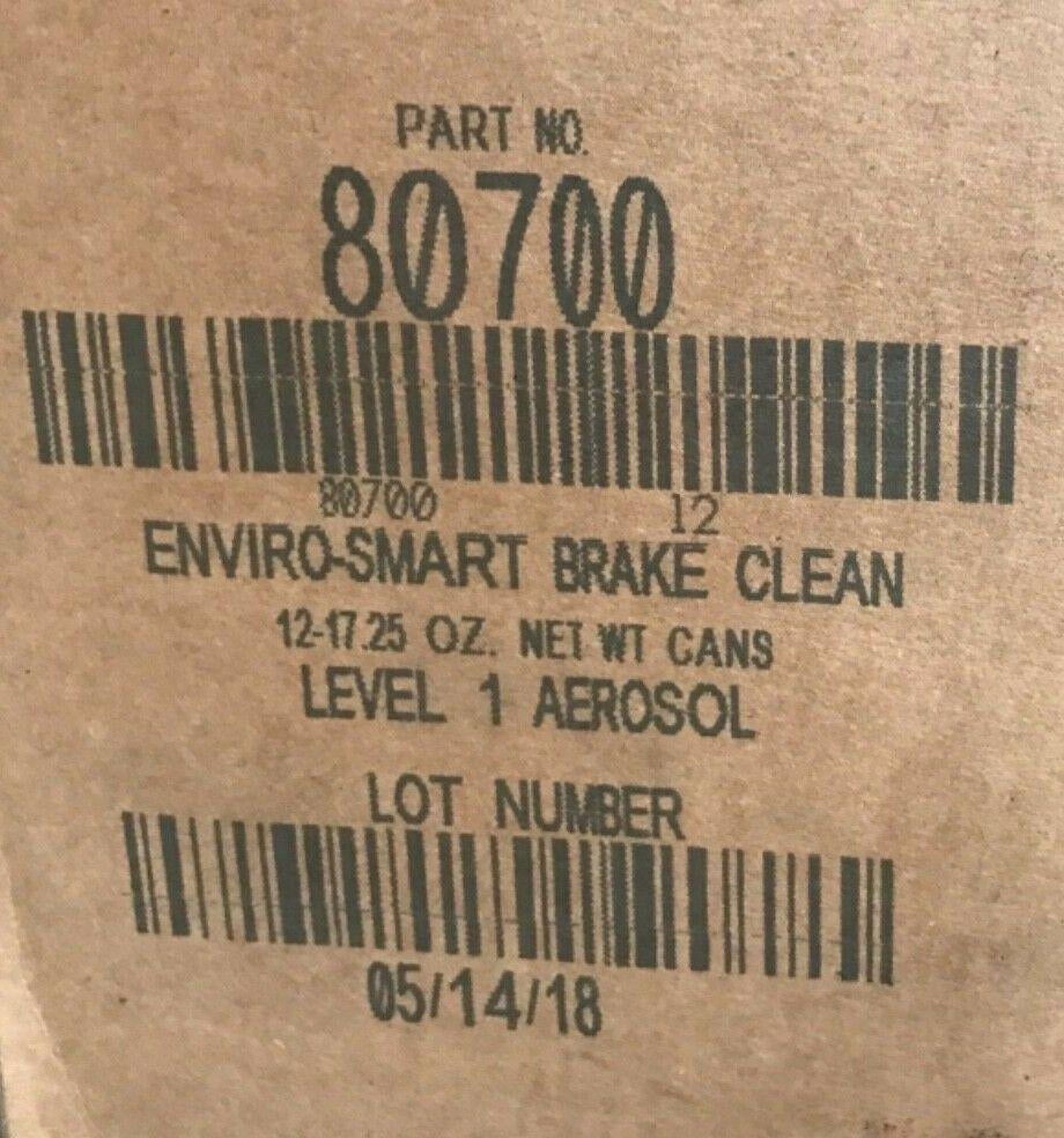 Enviro-Smart Brake Clean - Kimball Midwest 12 Cans, 17.25 Ounce Cans ...