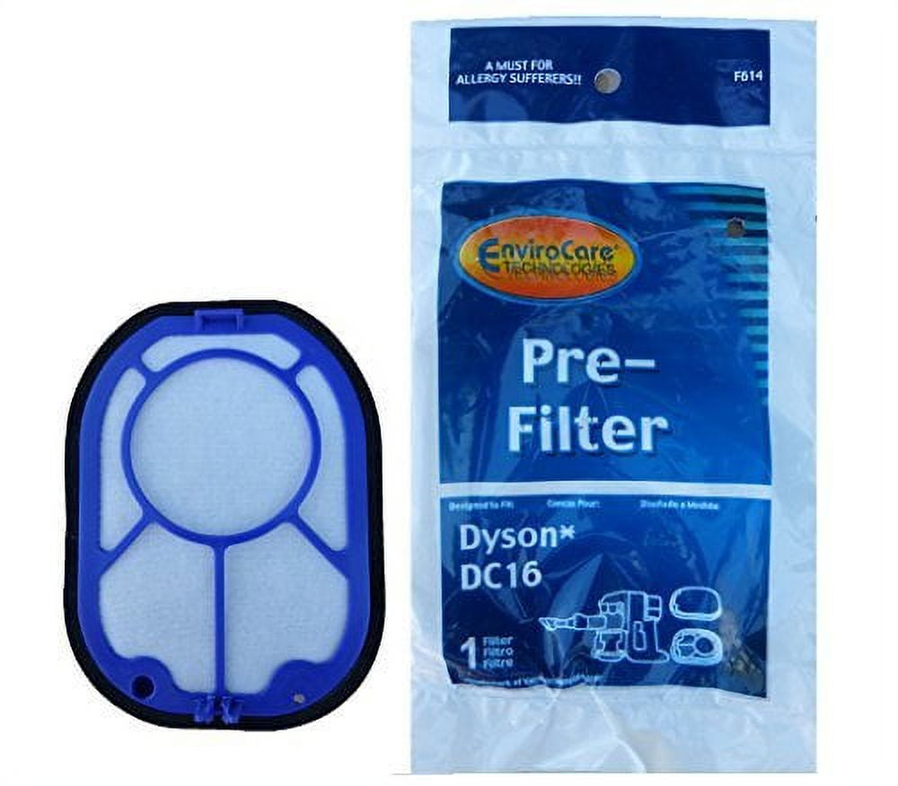 EnviroCare 1 DC16 Pre Motor Filter Compatible with/ Compatible with ...