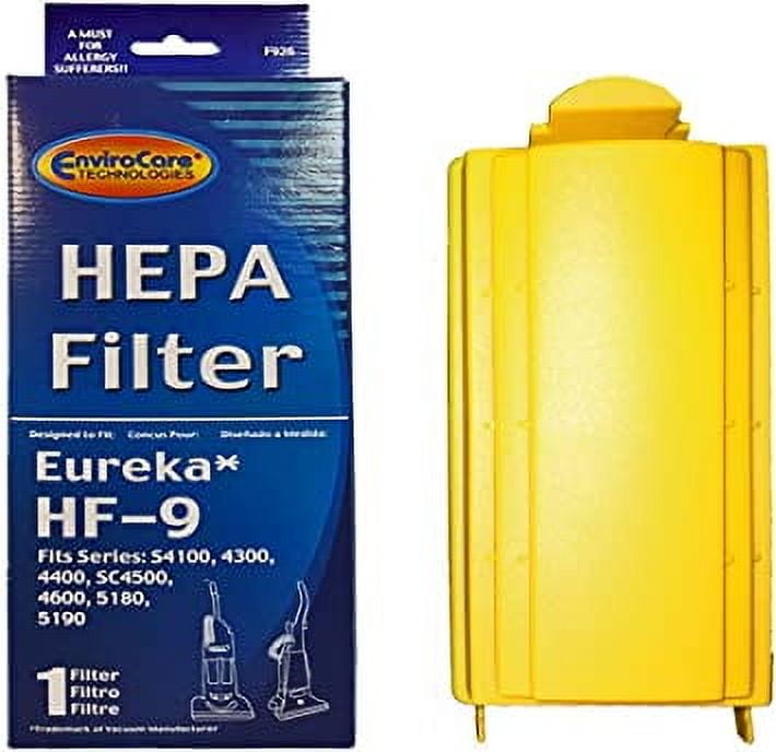EnviroCare 1 Eureka HF9 HEPA Pleated Vacuum Filter Cyclonic Victory ...