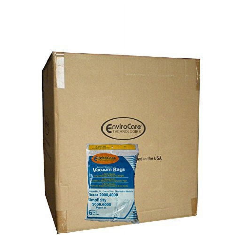 EnviroCare 18 Riccar 2000 4000 Simplicity 5000 6000 Type A Upright ...
