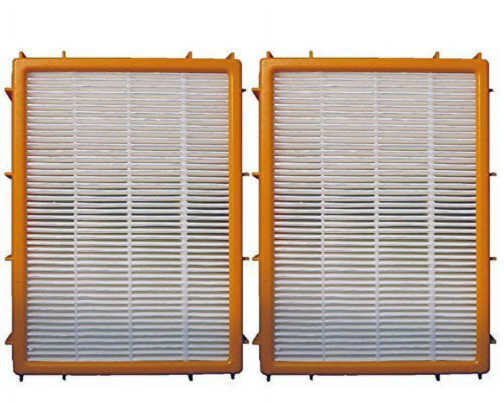 EnviroCare 2 Compatible with Eureka HF2 HEPA Pleated Vacuum Filters ...