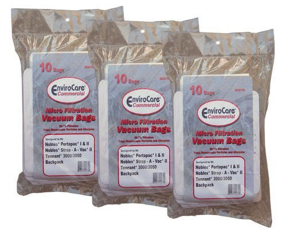 EnviroCare 30 Castex Nobles Tennant Commercial Allergy Backpack ...