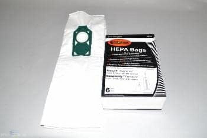 Simplicity Freedom HEPA Bags SLH-6 for New Models with Plastic Docking ...