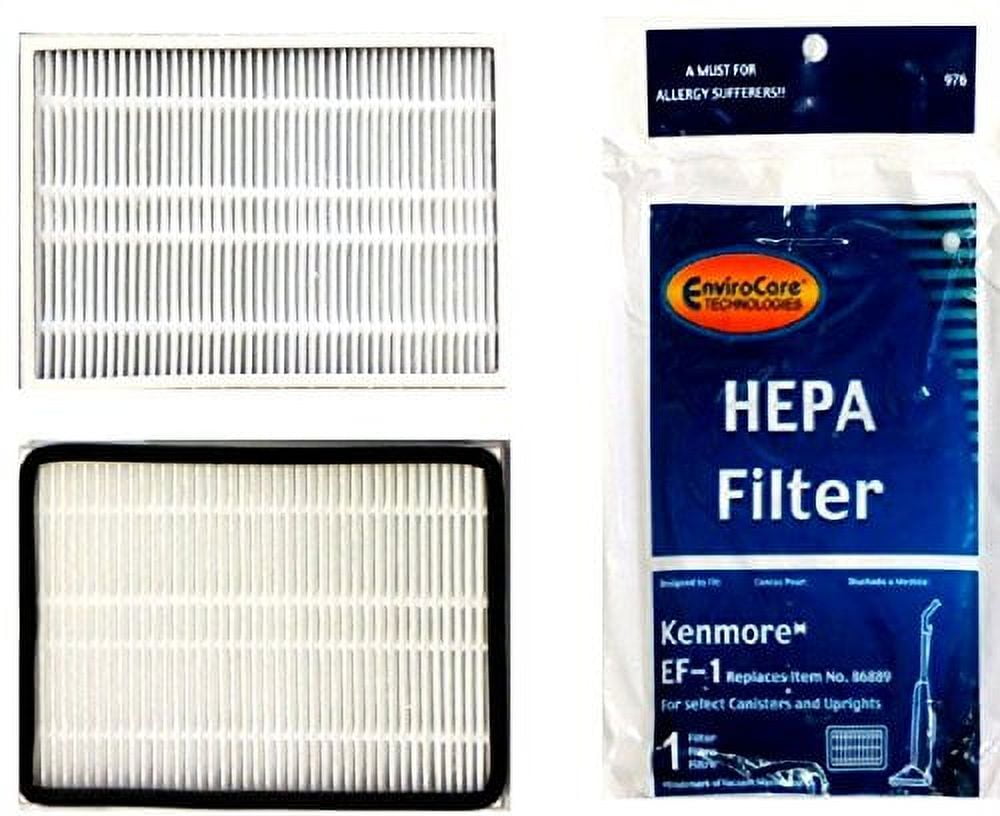 EnviroCare Replacement HEPA Vacuum Cleaner Filter designed to fit ...