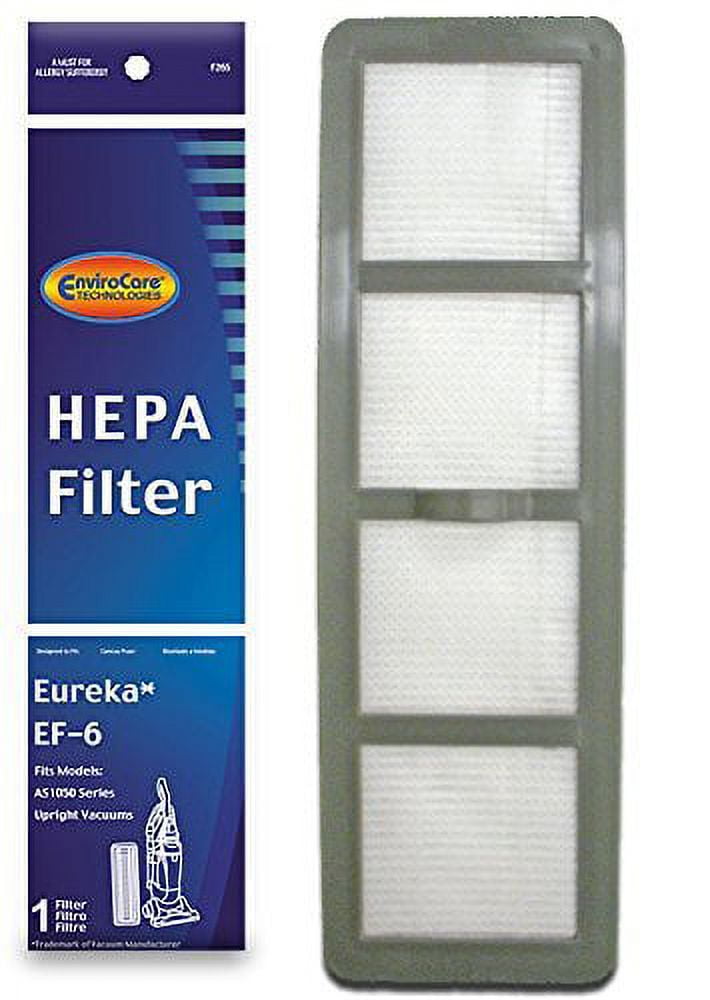 EnviroCare Replacement HEPA Vacuum Filter for Compatible with Eureka EF ...
