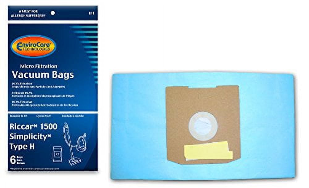 EnviroCare Replacement Micro Filtration Vacuum Cleaner Dust Bags for ...