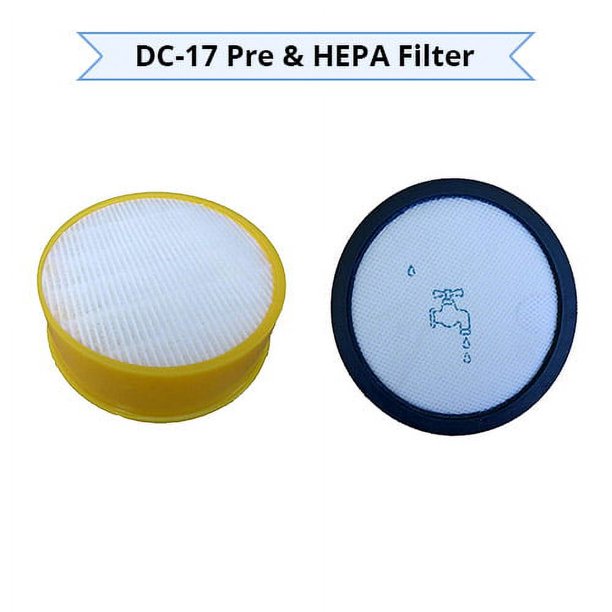 dyson dc17 filter replacement