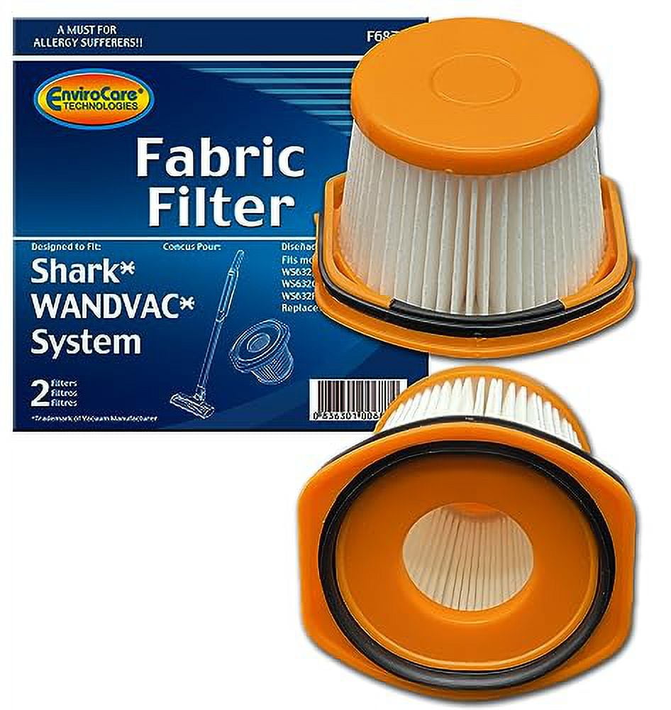 EnviroCare Replacement Vacuum Cleaner Filter Designed to fit Shark ...