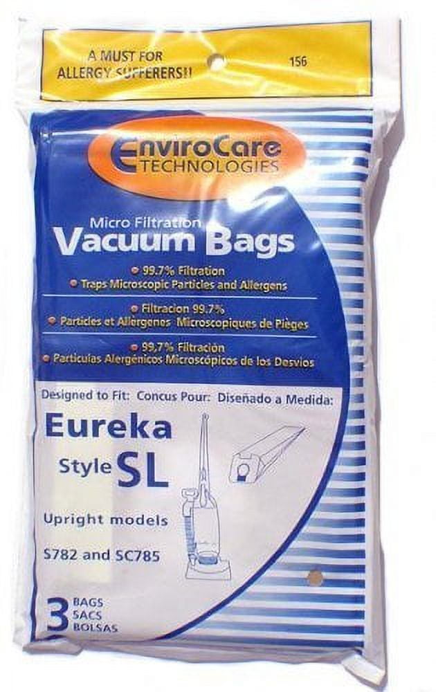 EnviroCare technologies Compatible with Eureka Style SL Vacuum Cleaner ...