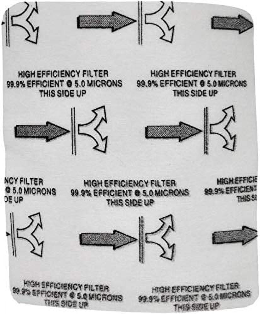 Envirocare Laminated Vacuum Filter Designed To Fit Electrolux ...