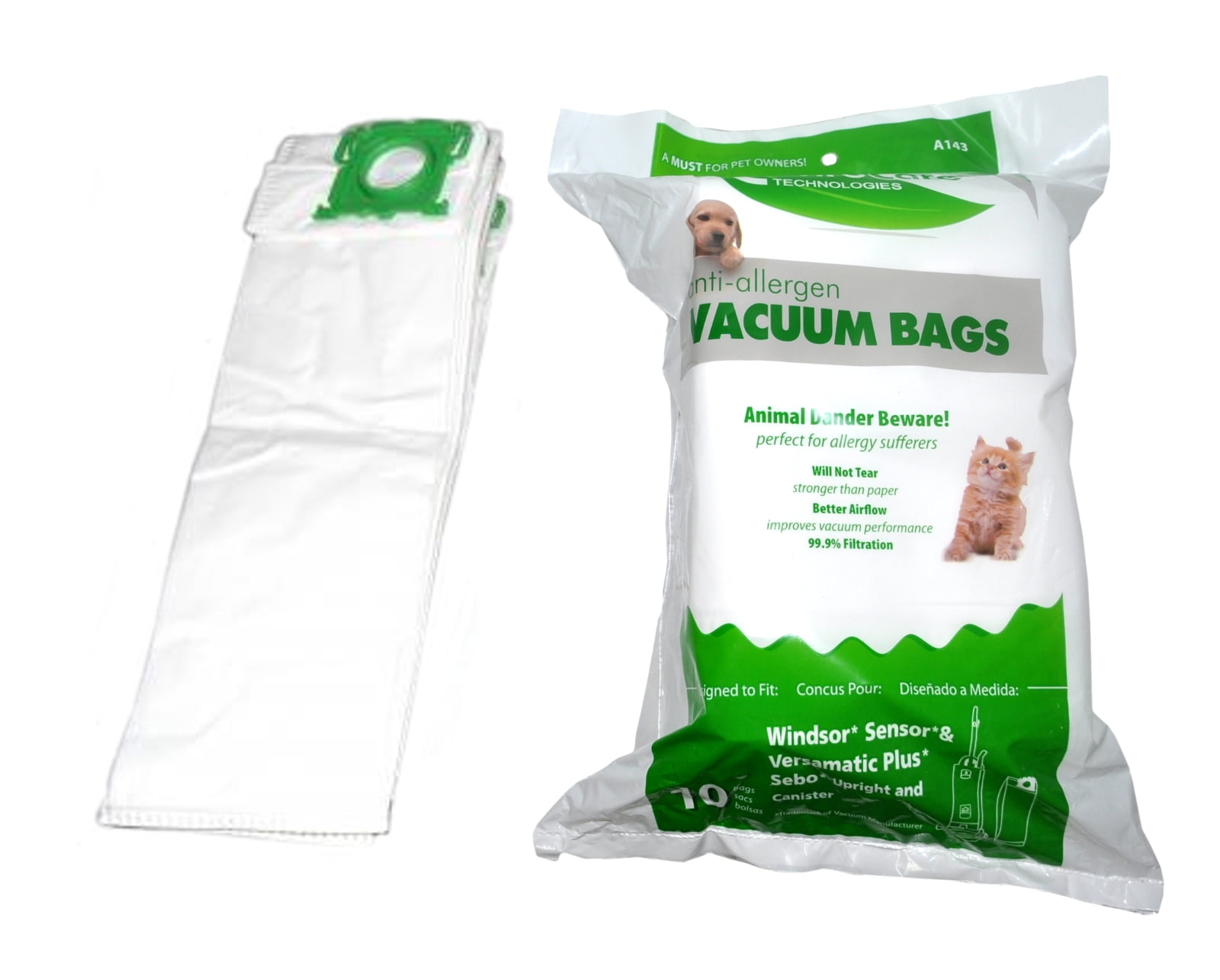 Envirocare Vacuum Bags Designed to Fit Windsor Sesor and Versamatic ...