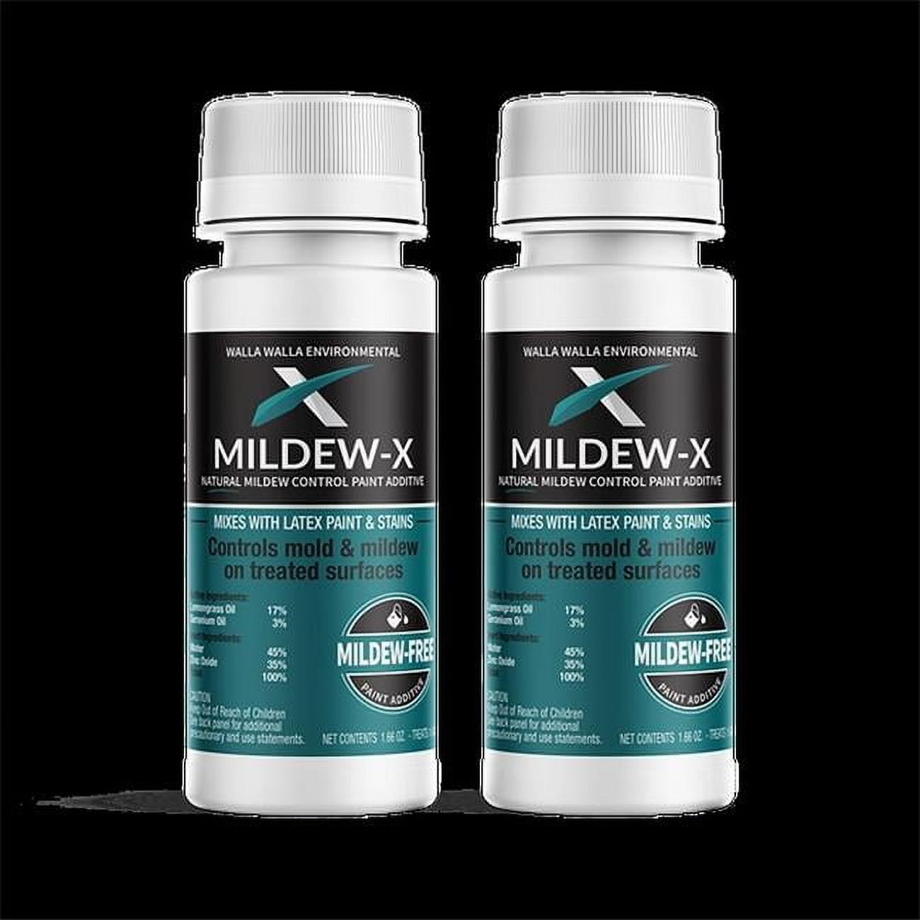 Enviroch 78298 1.66 oz Walla Mildew-X Natural Mildewcide Paint Additive ...