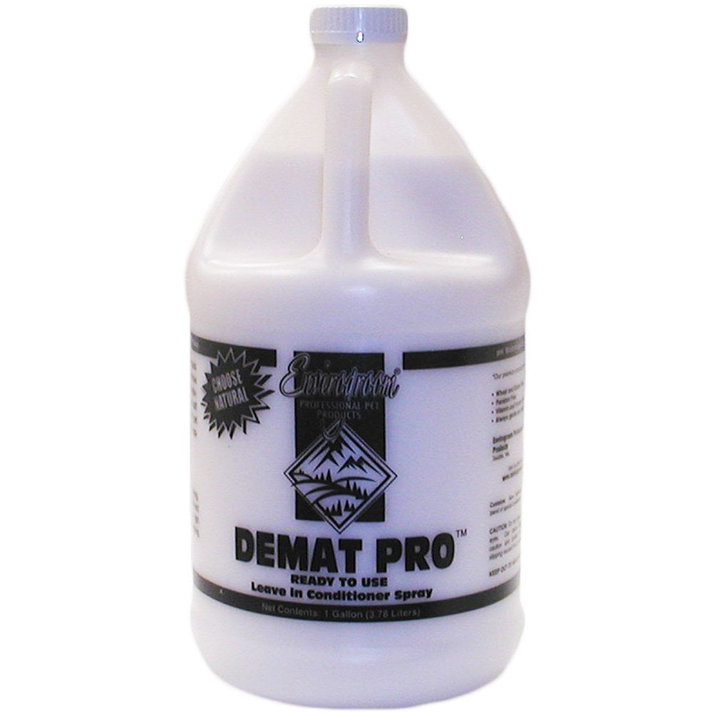 De-Mat Pro Spray, Ready-to-Use, Gallon - Walmart.com