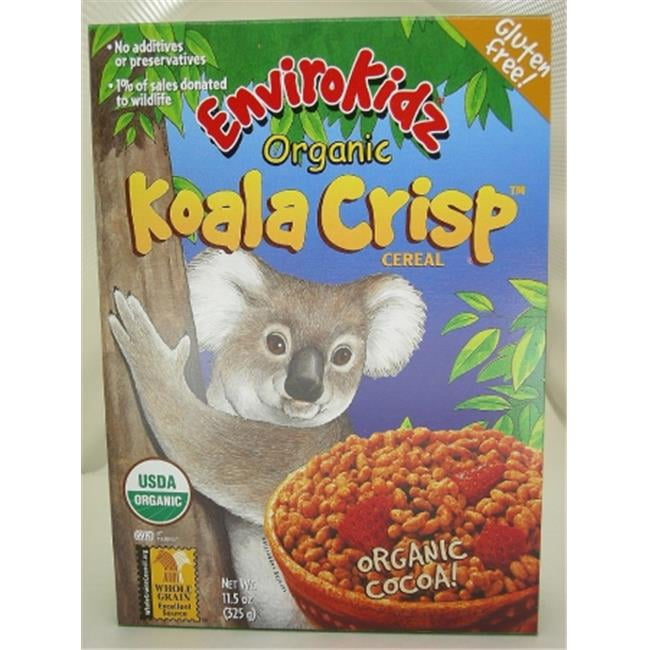 Envirokidz Organic Koala Crisp Gluten Free - Walmart.com