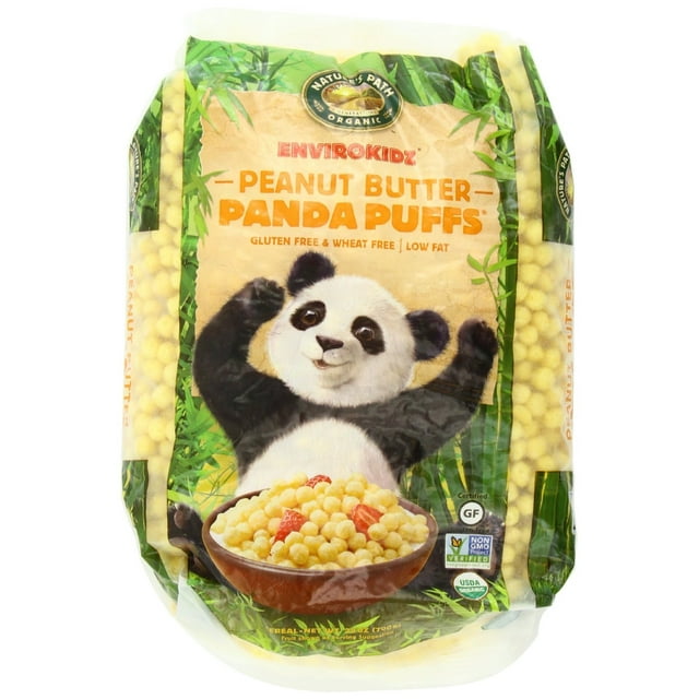 Envirokidz Organic Panda Puff Cereal, 24.7 Ounce -- 6 per case ...