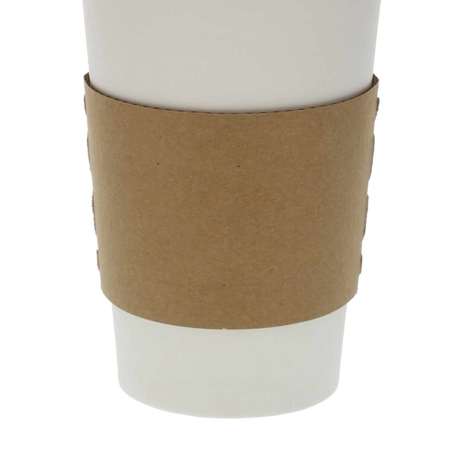 Envirolines Kraft Hot Cup Sleeves, Pack of 100, ES1000N-I*1 - Walmart.com