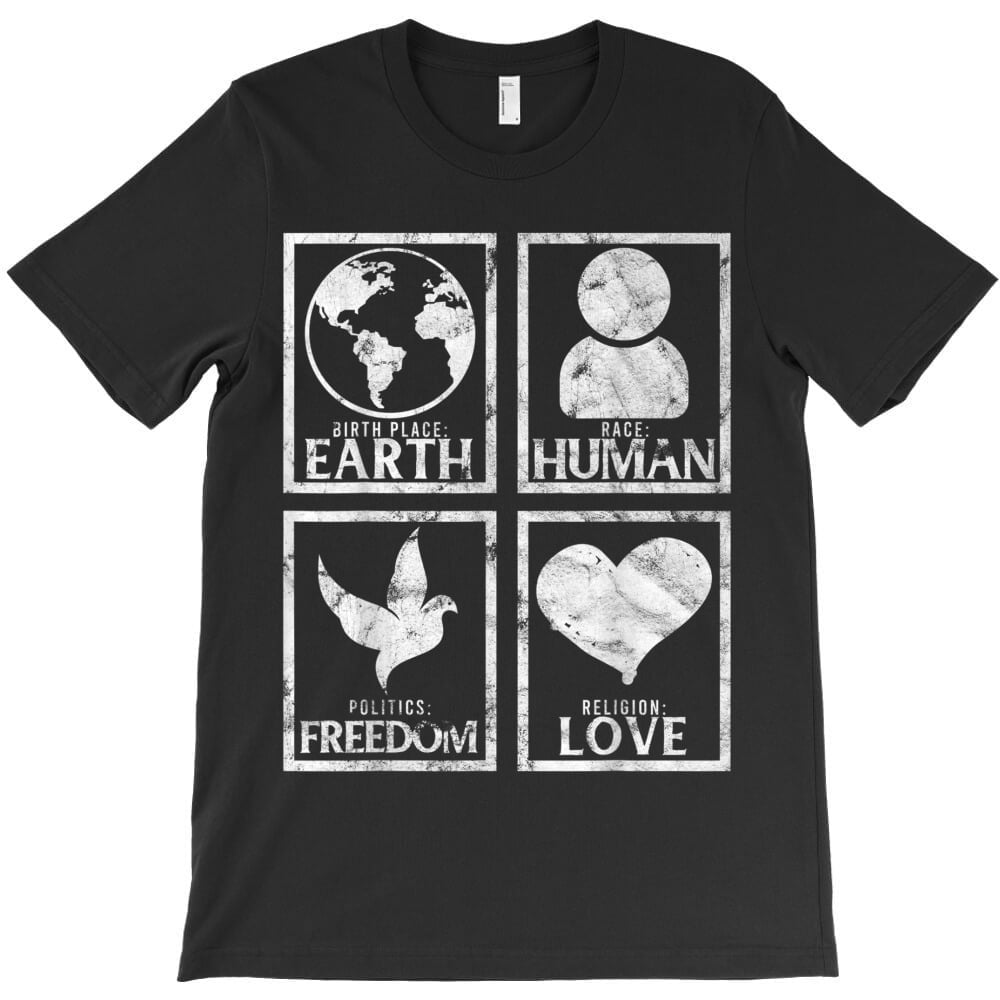 Environment Peace Earth Funny Nature Climate Protection Holiday Graphic ...
