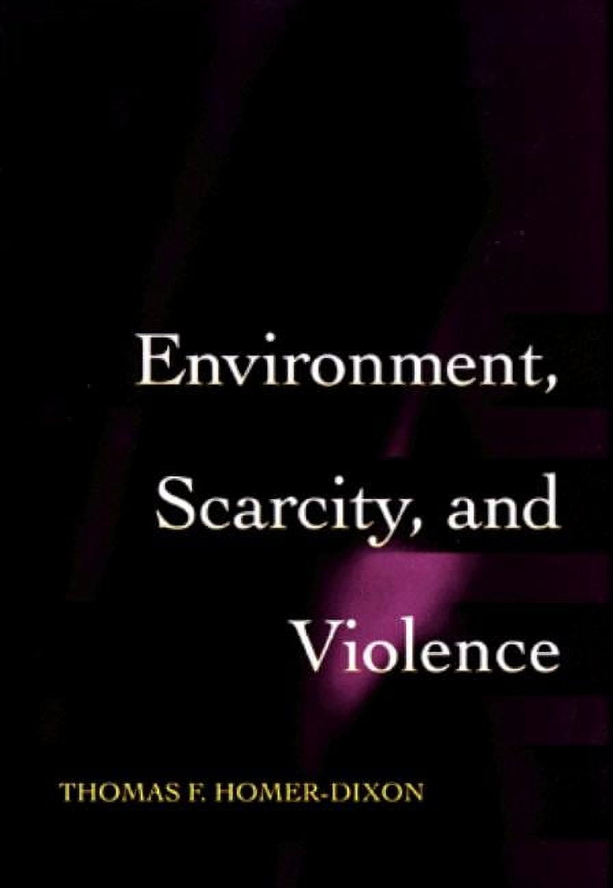 Environment, Scarcity, and Violence, (Paperback) - Walmart Business ...