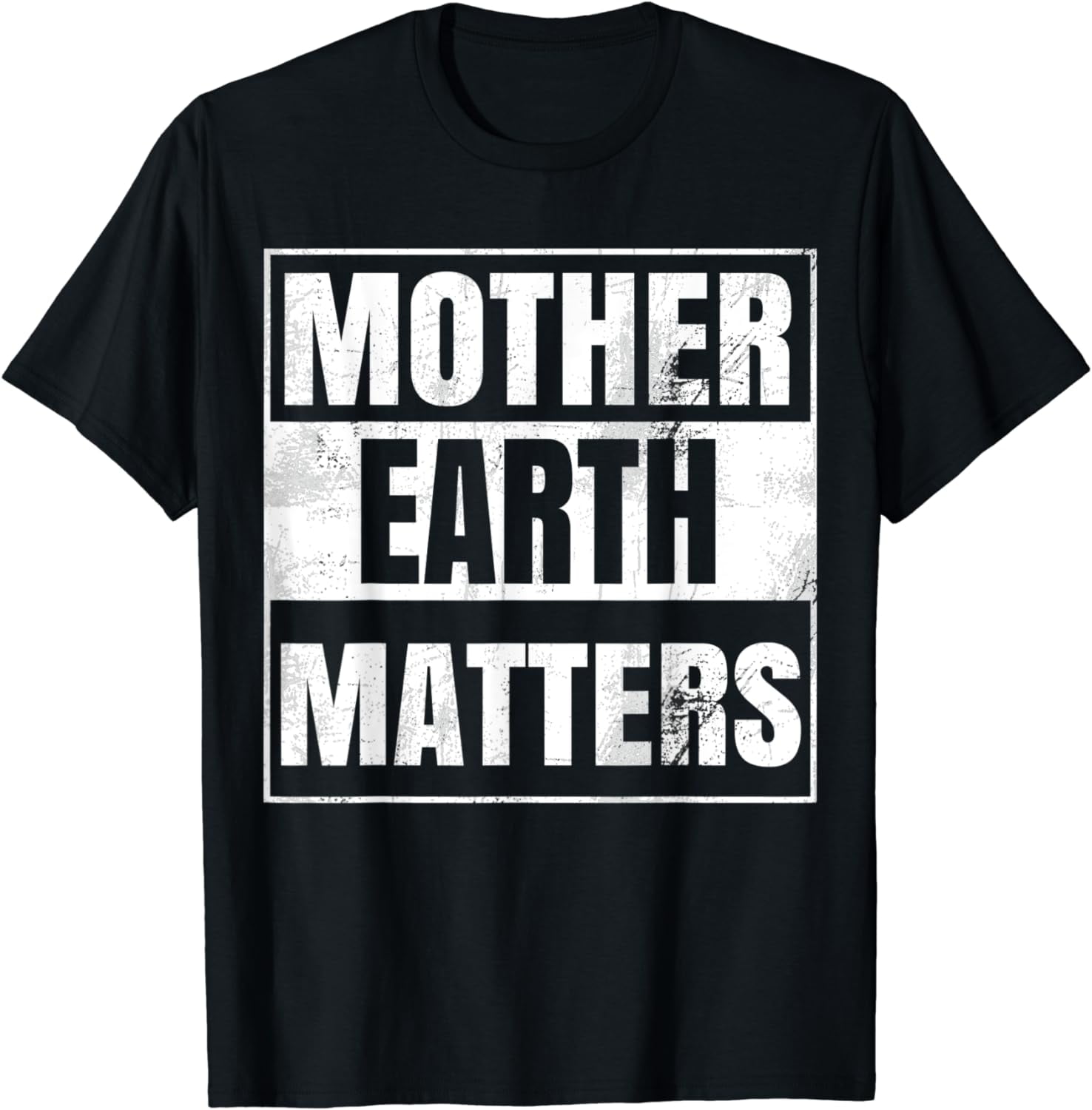 Environmental Awareness Sustainable Planet Mother Earth Day T-Shirt ...