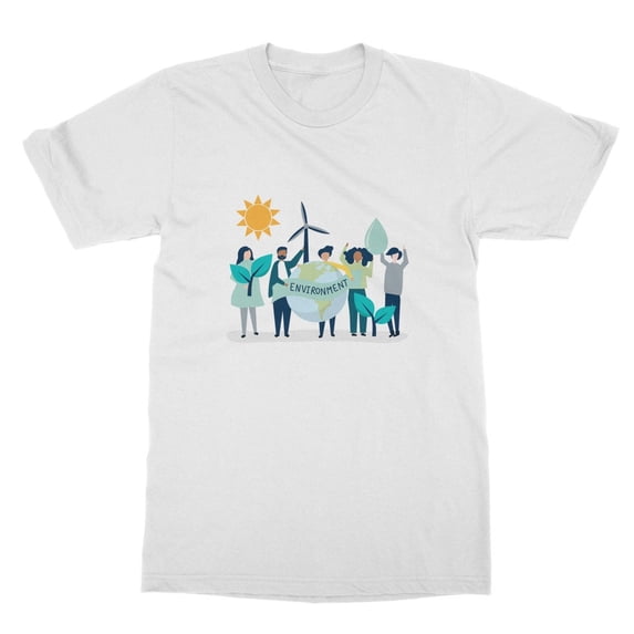 Environmental Classic Unisex T-Shirt - Sustainability - Climate change ...