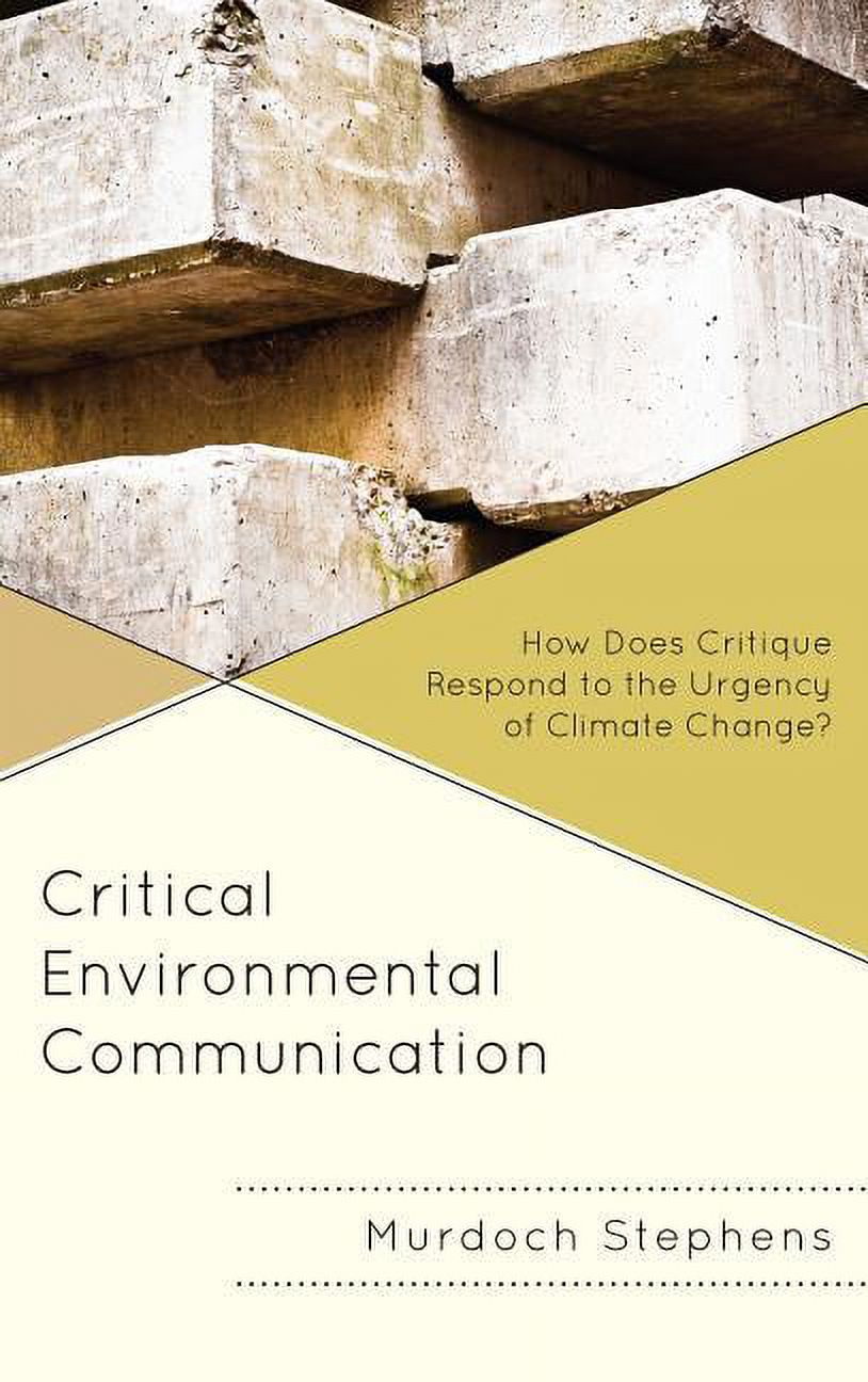 Environmental Communication and Nature: Critical Environmental ...