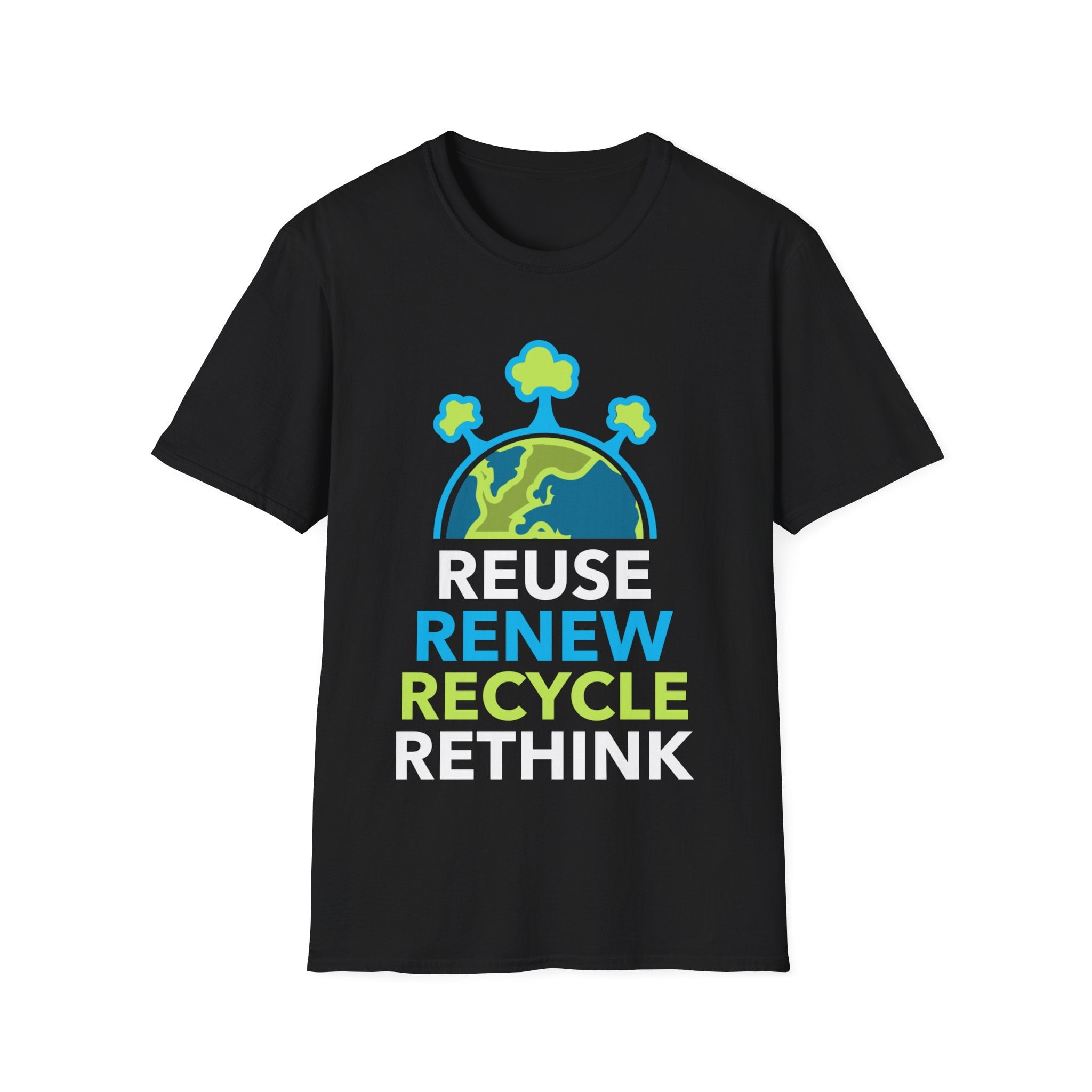 Environmental Earth Day Gift Environment Reduce Reuse Environment Mens ...