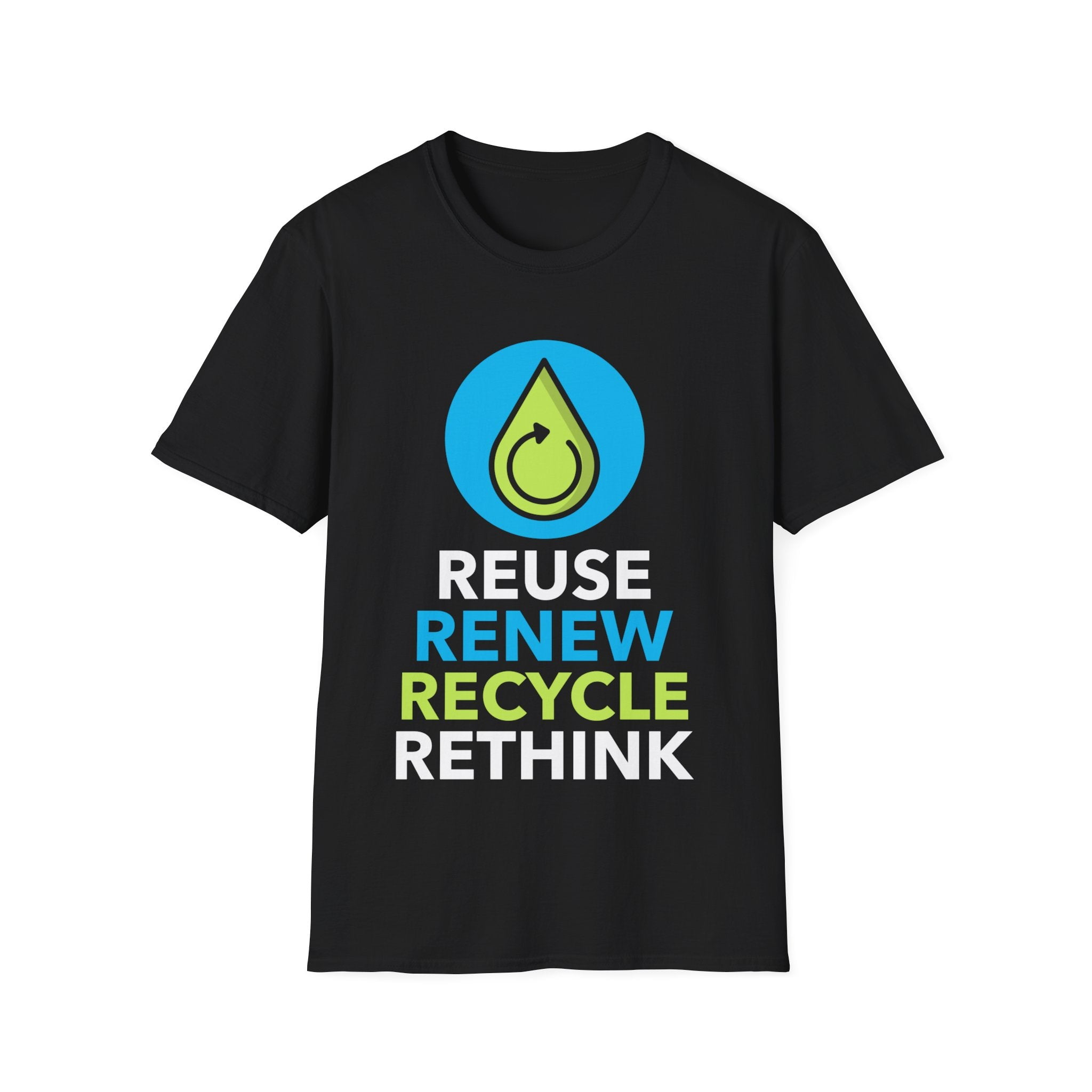Environmental Earth Day Gift Environment Reduce Reuse Environmental ...