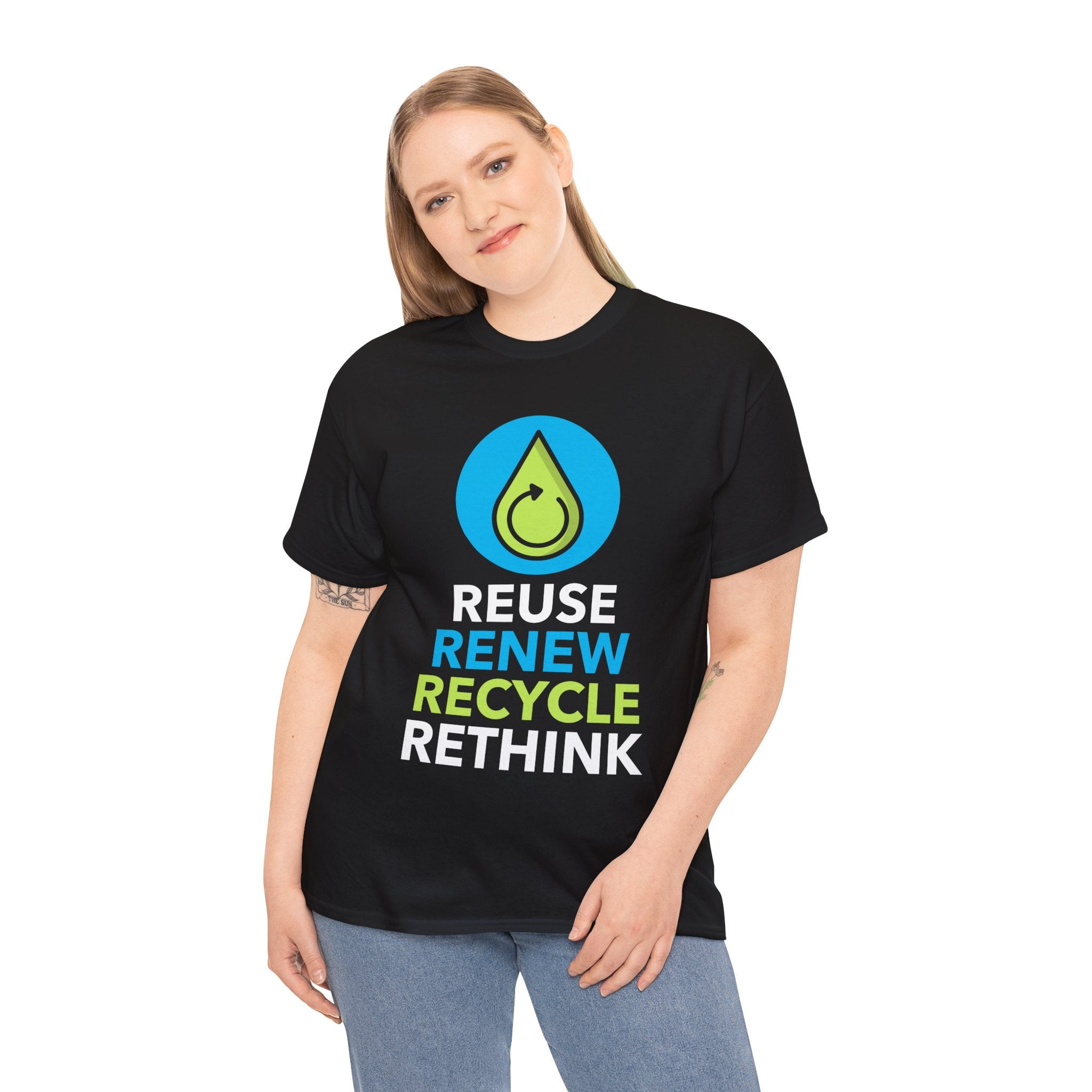 Environmental Earth Day Gift Environment Reduce Reuse Environmental ...