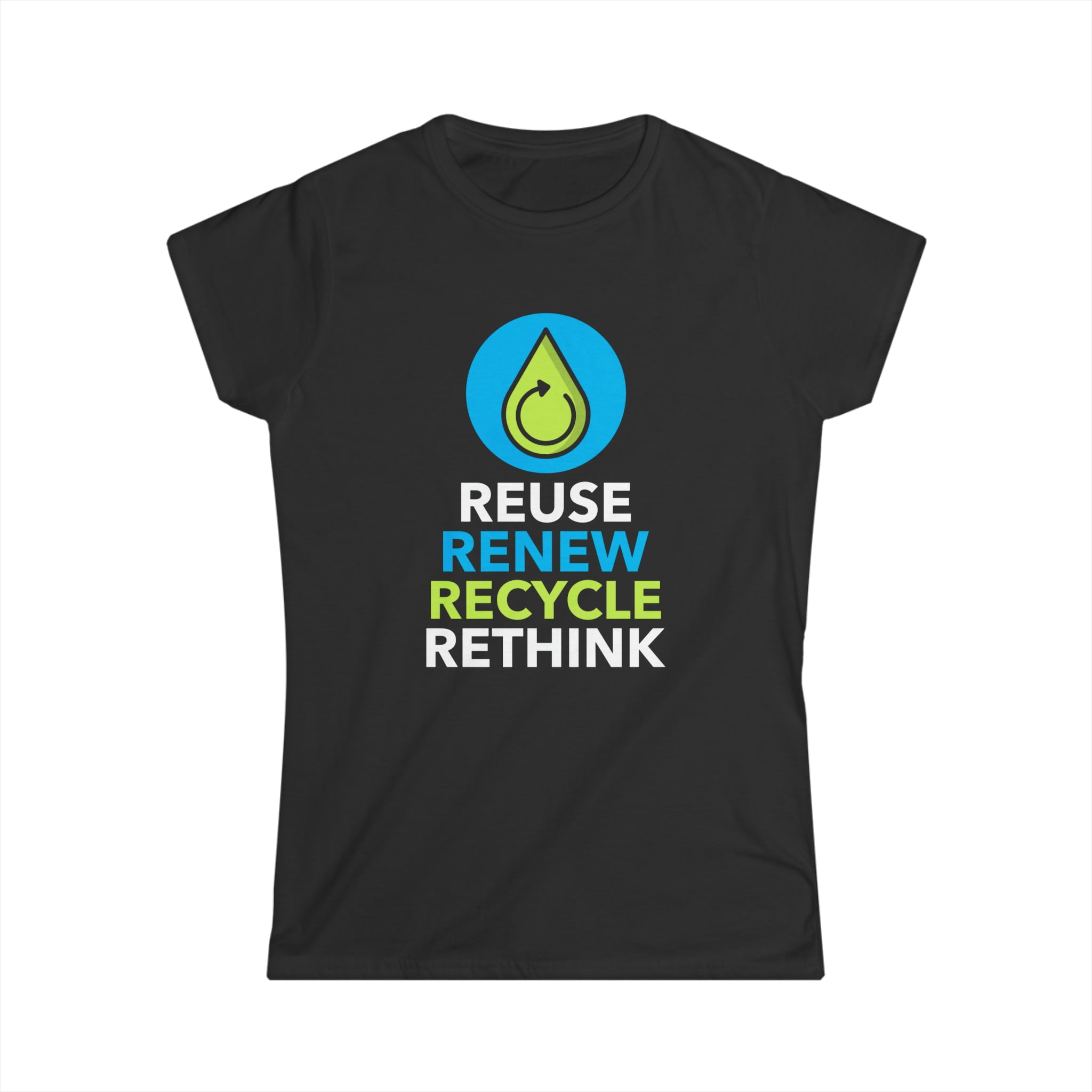 Environmental Earth Day Gift Environment Reduce Reuse Environmental ...