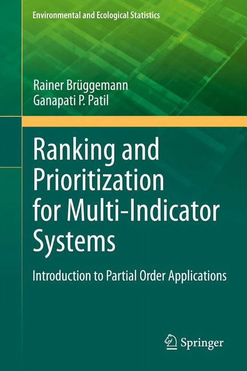 Environmental and Ecological Statistics Ranking and Prioritization for ...