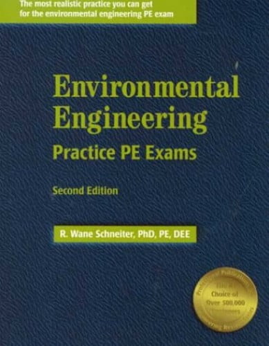Pre-Owned Environmental Engineering Practice Pe Exams Paperback ...