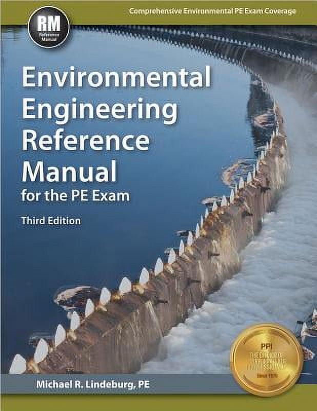Environmental Engineering Reference Manual for the PE Exam - Walmart.com