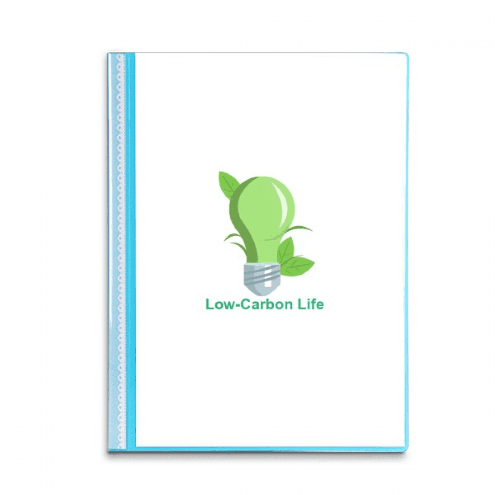 Environmental Friendly Low Carbon Life Book Sheet Protectors Portfolio ...
