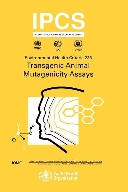 Environmental Health Criteria: Transgenic Animal Mutagenicity Assays ...