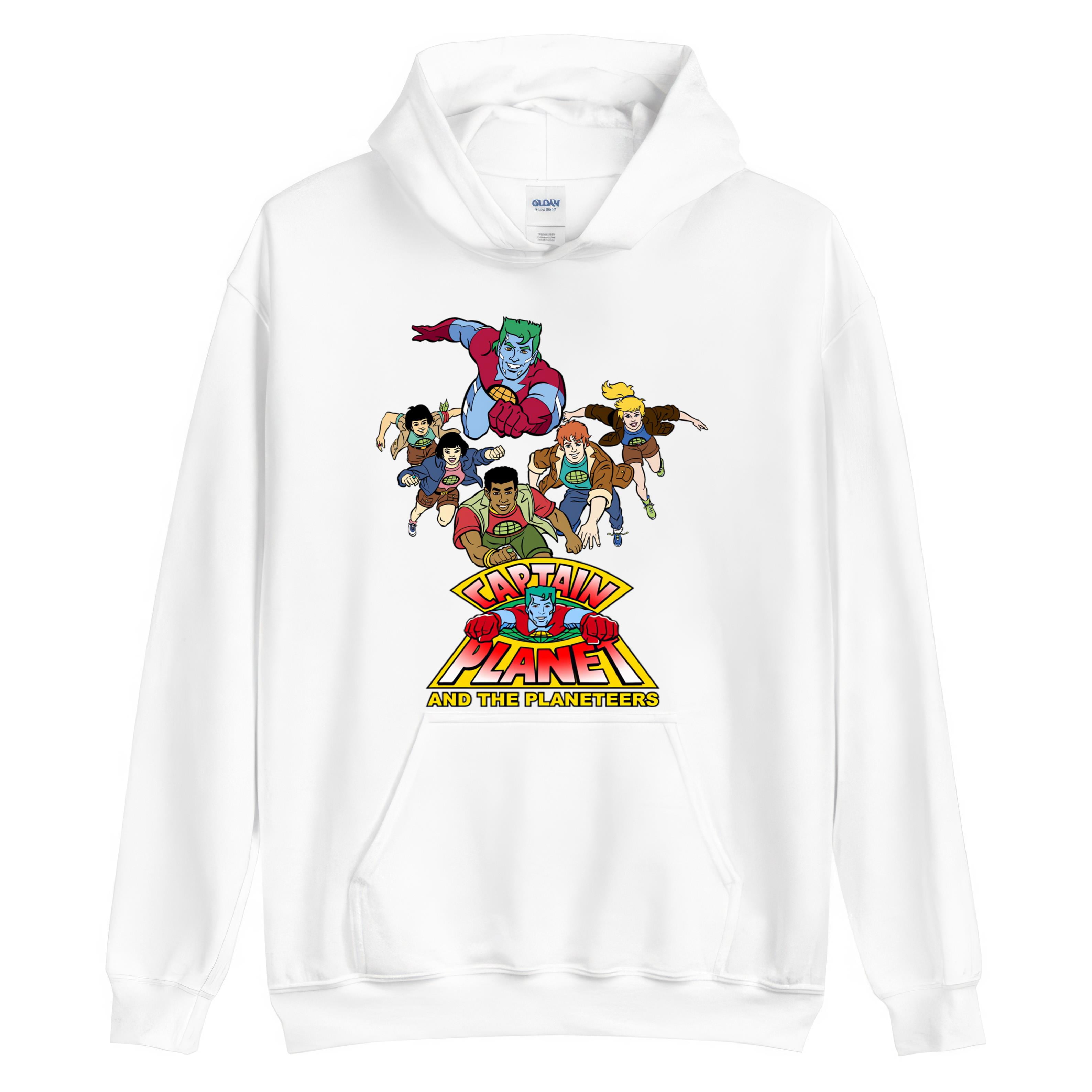 Environmental Hero Graphic Tee - Planeteers Inspired Design - Walmart.com