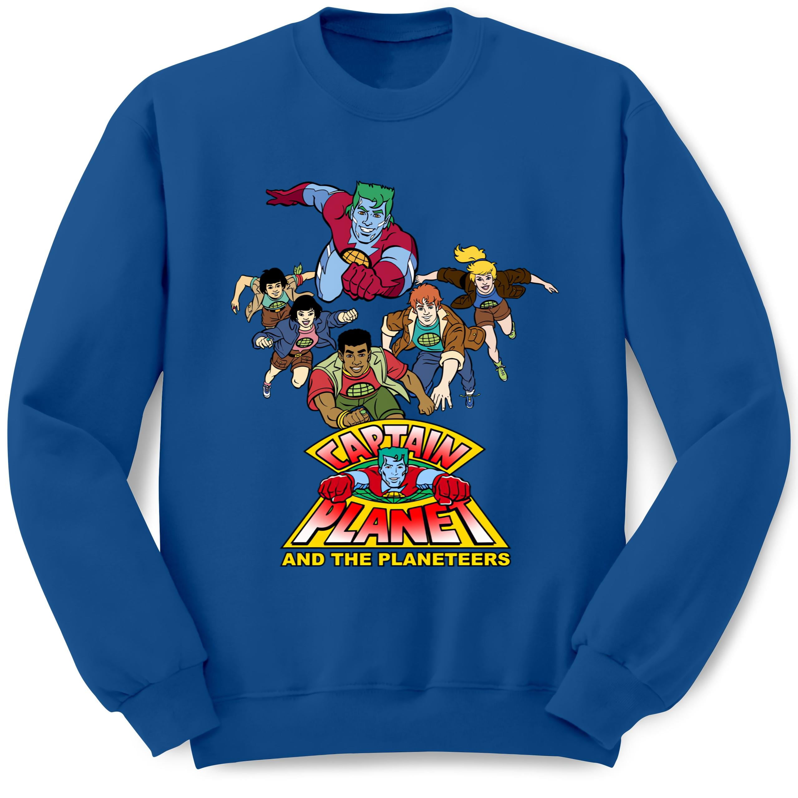 Environmental Hero Graphic Tee - Planeteers Inspired Design - Walmart.com