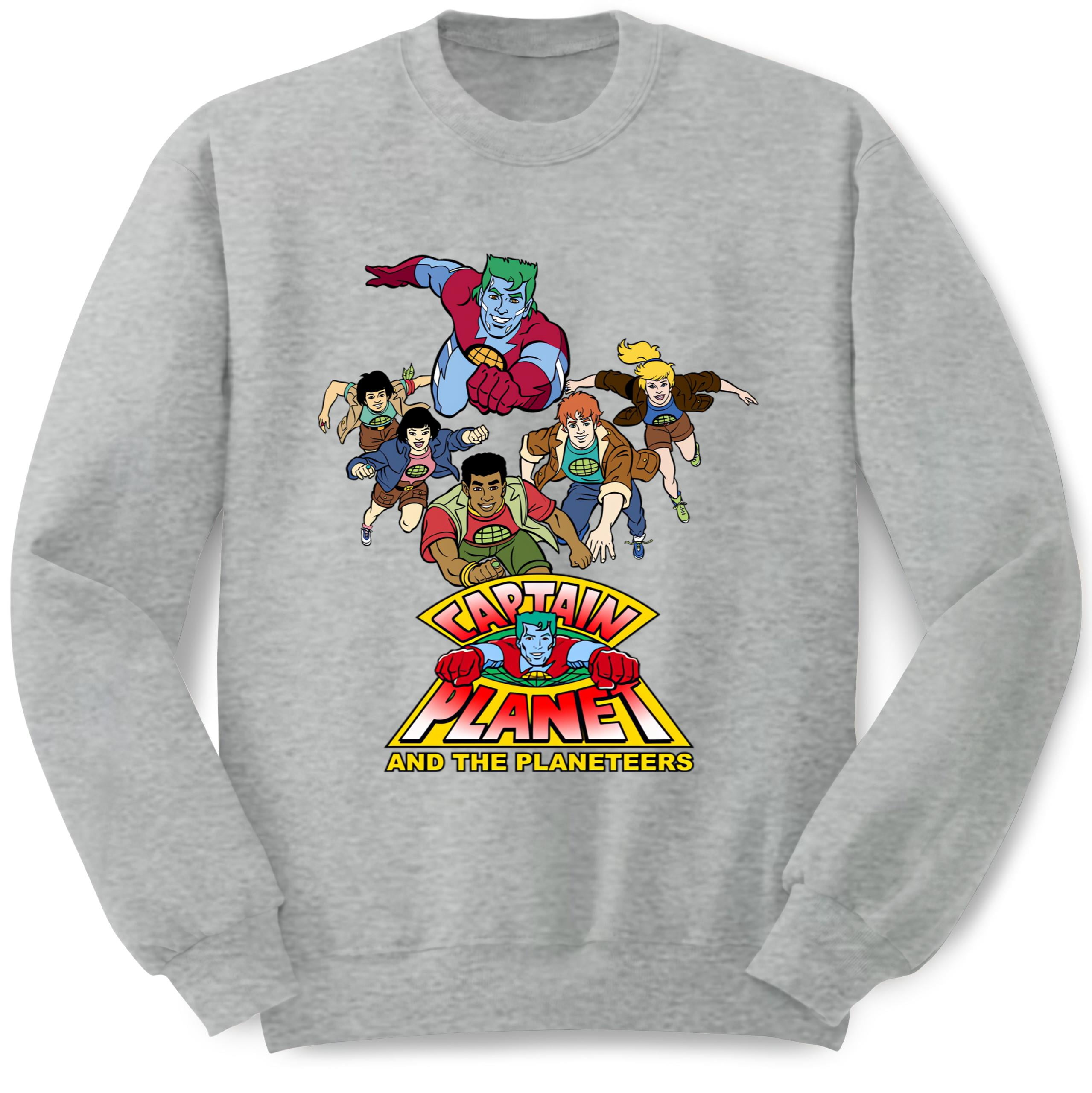 Environmental Hero Graphic Tee - Planeteers Inspired Design - Walmart.com