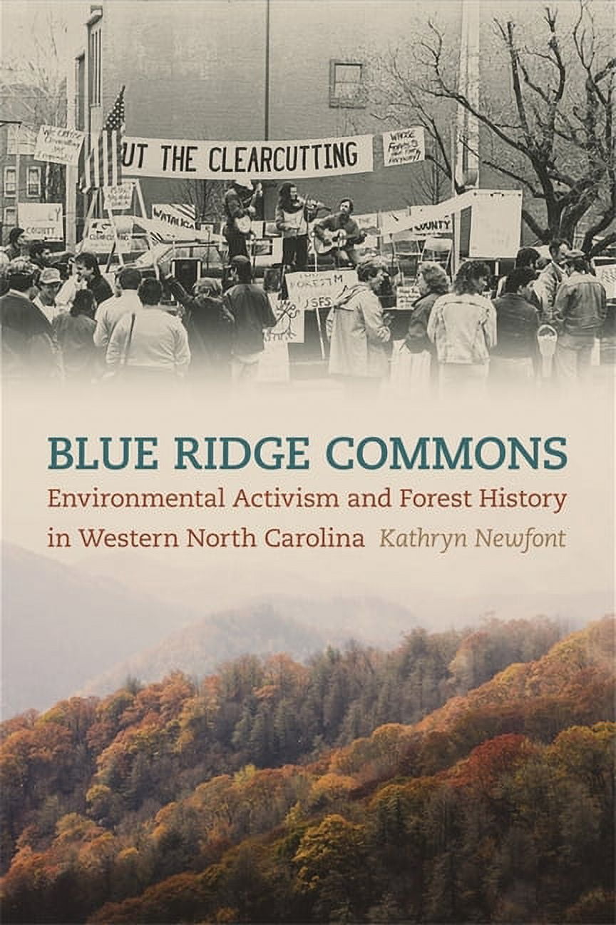 Environmental History and the American S Blue Ridge Commons ...