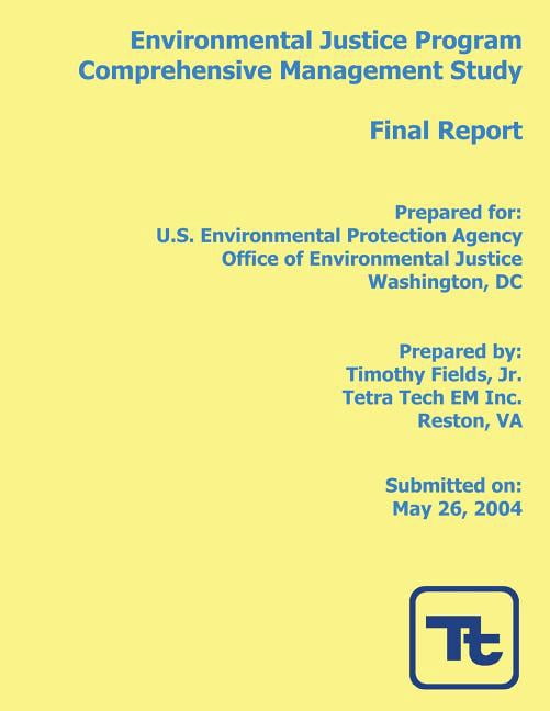 Environmental Justice Case Study