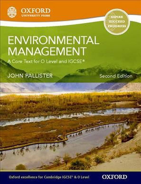 Environmental Management for Cambridge O Level & Igcse Student Book ...