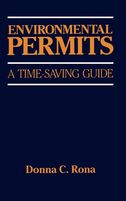 Environmental Permits: A Time-Saving Guide, (Hardcover) - Walmart ...
