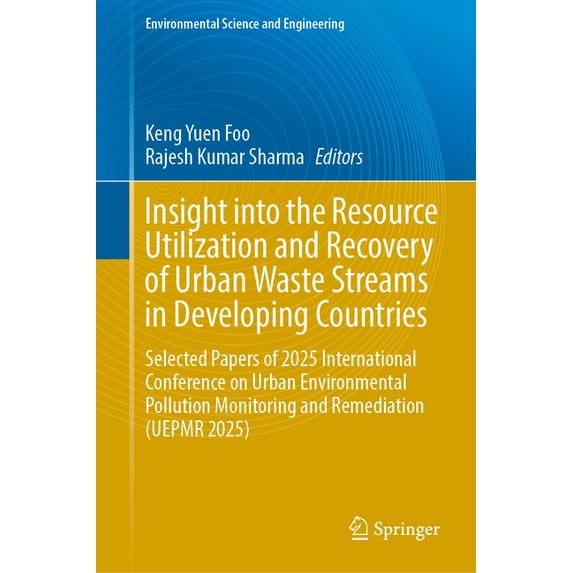Environmental Science and Engineering Insight Into the Resource ...