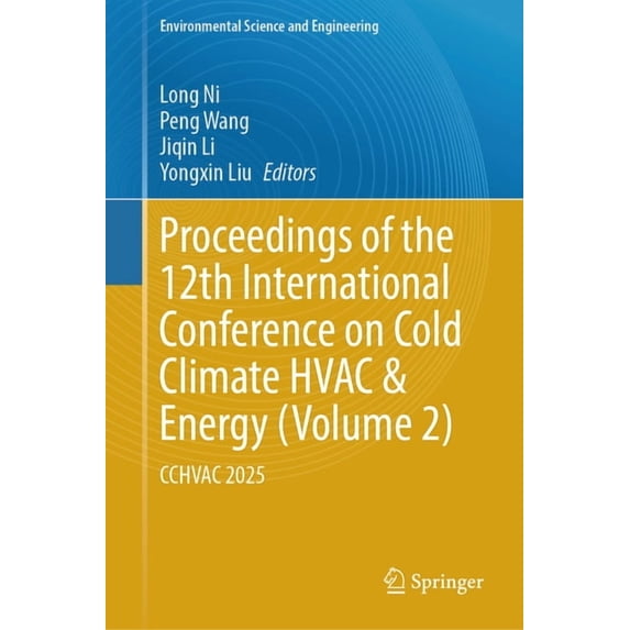 Environmental Science and Engineering Proceedings of the 12th ...
