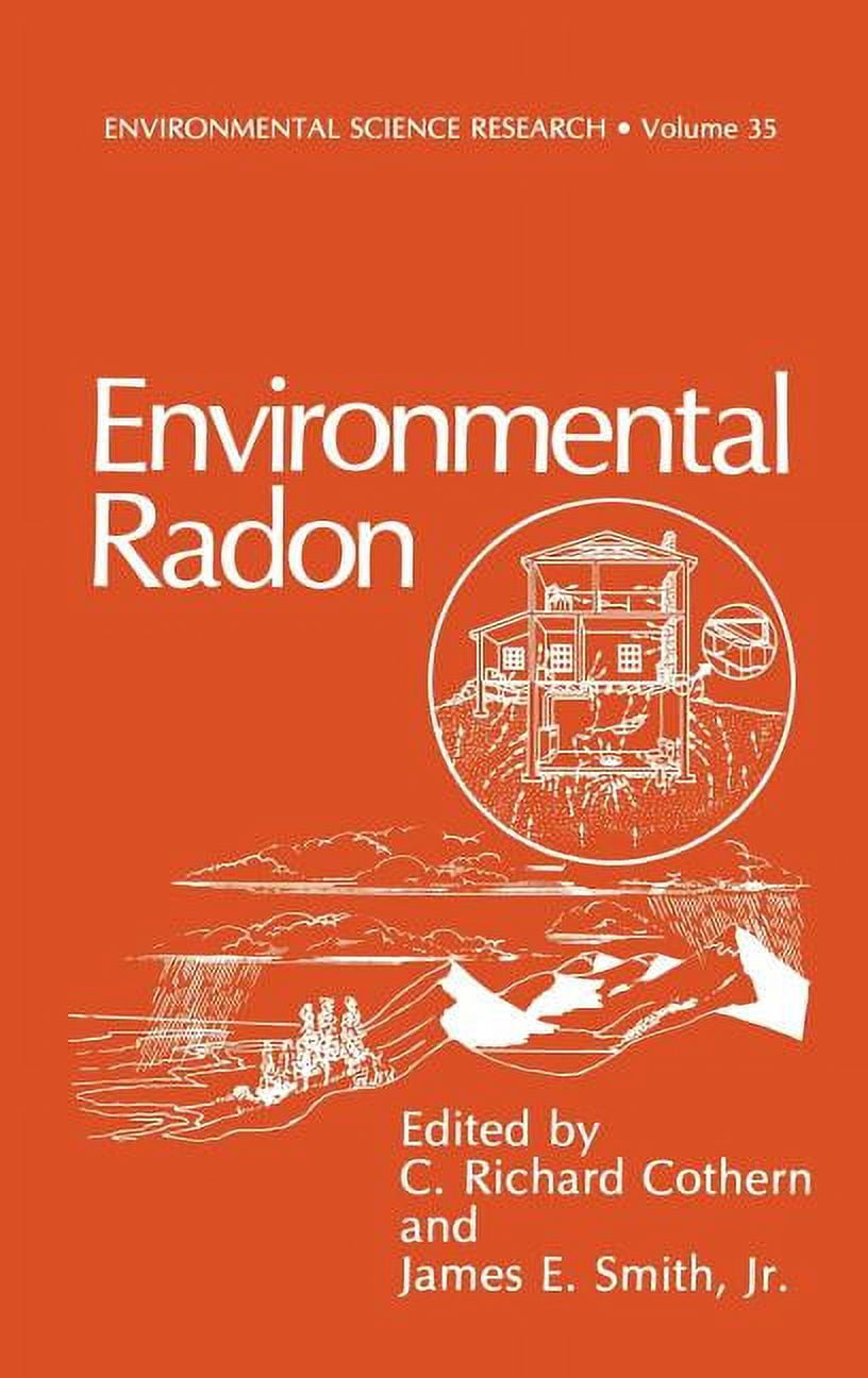 Environmental Science Research Environmental Radon, Book 35, (Hardcover ...