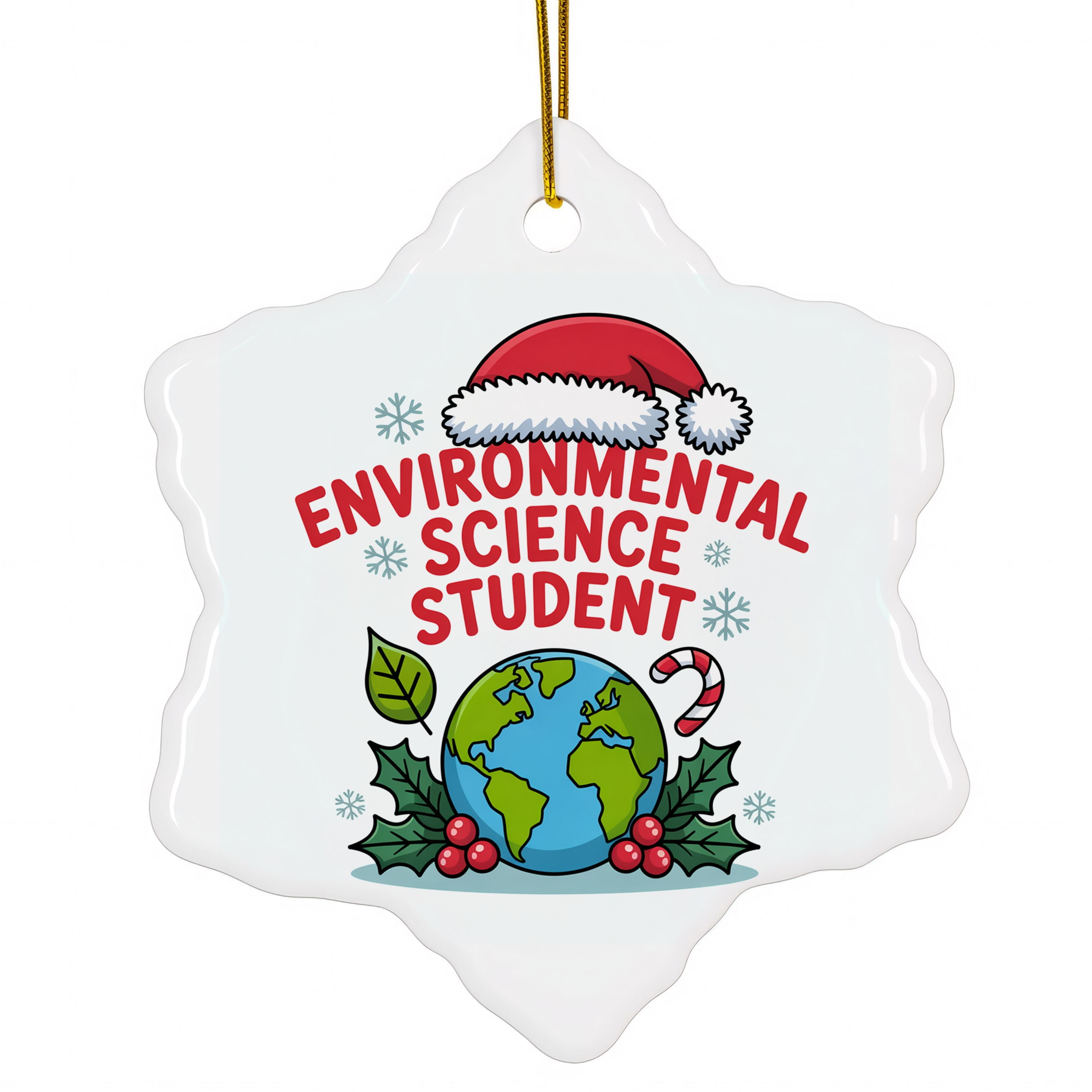 Environmental Science Student Ornament, Christmas Ornament 2025 ...