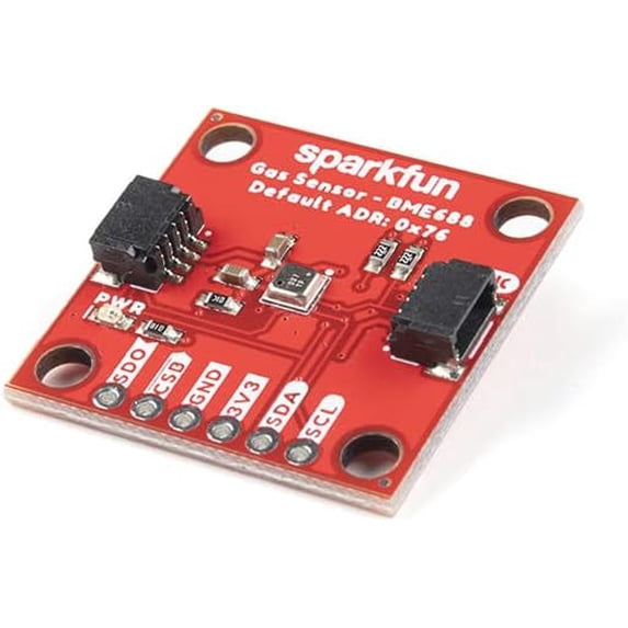 Environmental Sensor - BME688 (Qwiic) - Gas scanning Sensor ...
