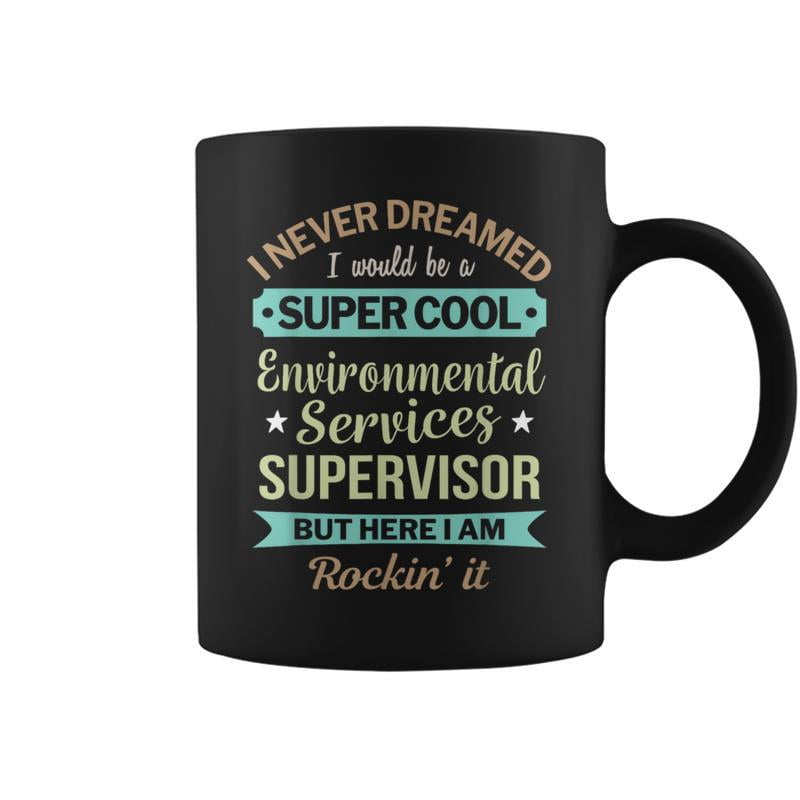 Environmental Services Supervisor Appreciation Coffee Mugs - Walmart.com