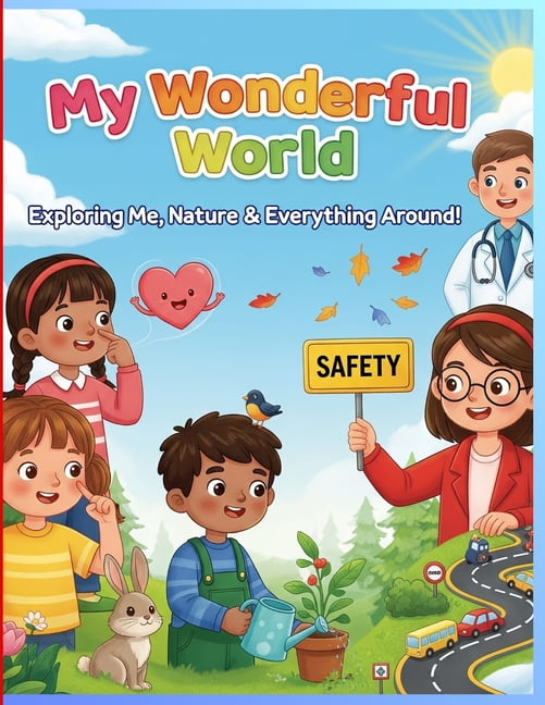 Environmental Studies: MY WONDERFUL WORLD: Exploring Me, Nature ...
